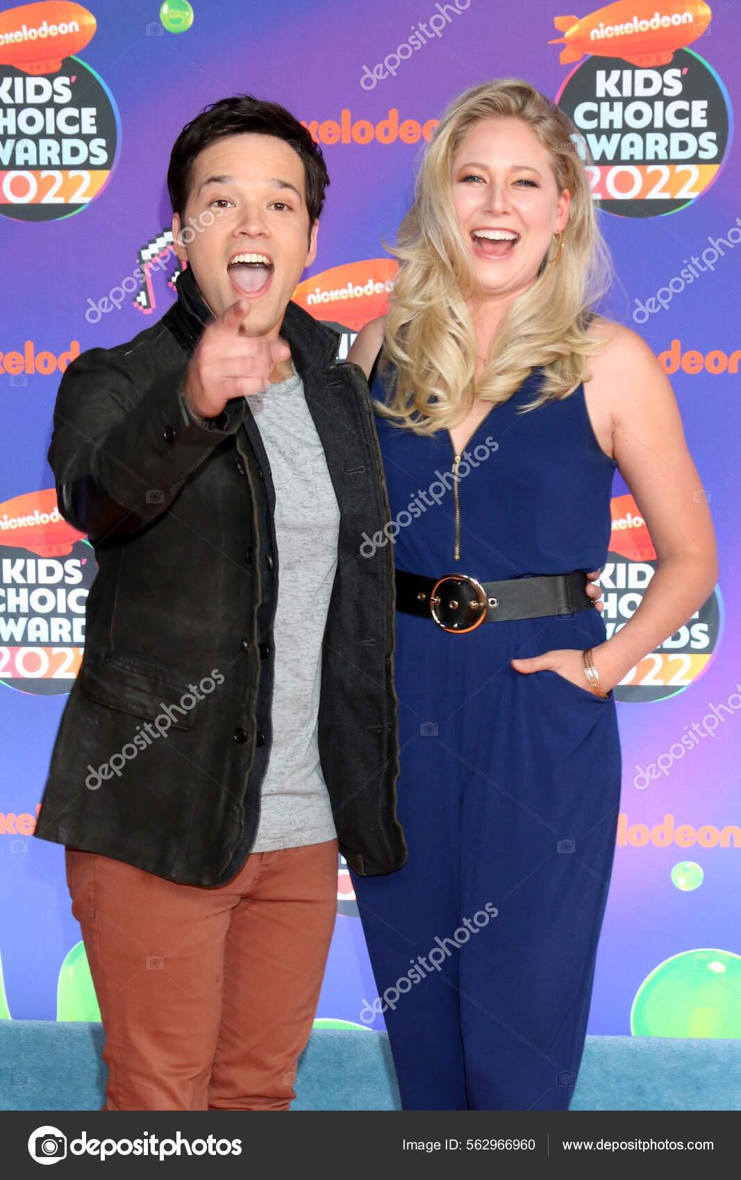 Stefanie Scott Kids Choice Awards 2022