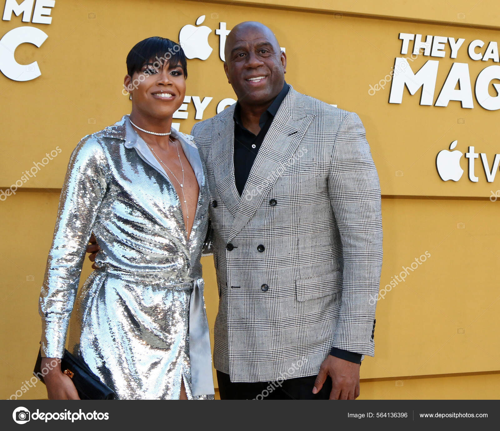 Magic Johnson Wife 2022