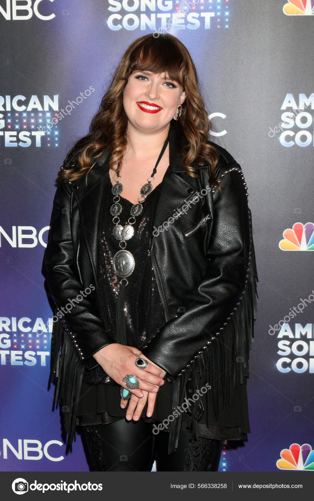 Los Angeles May Chloe Fredericks American Song Contest Semi Finals ...