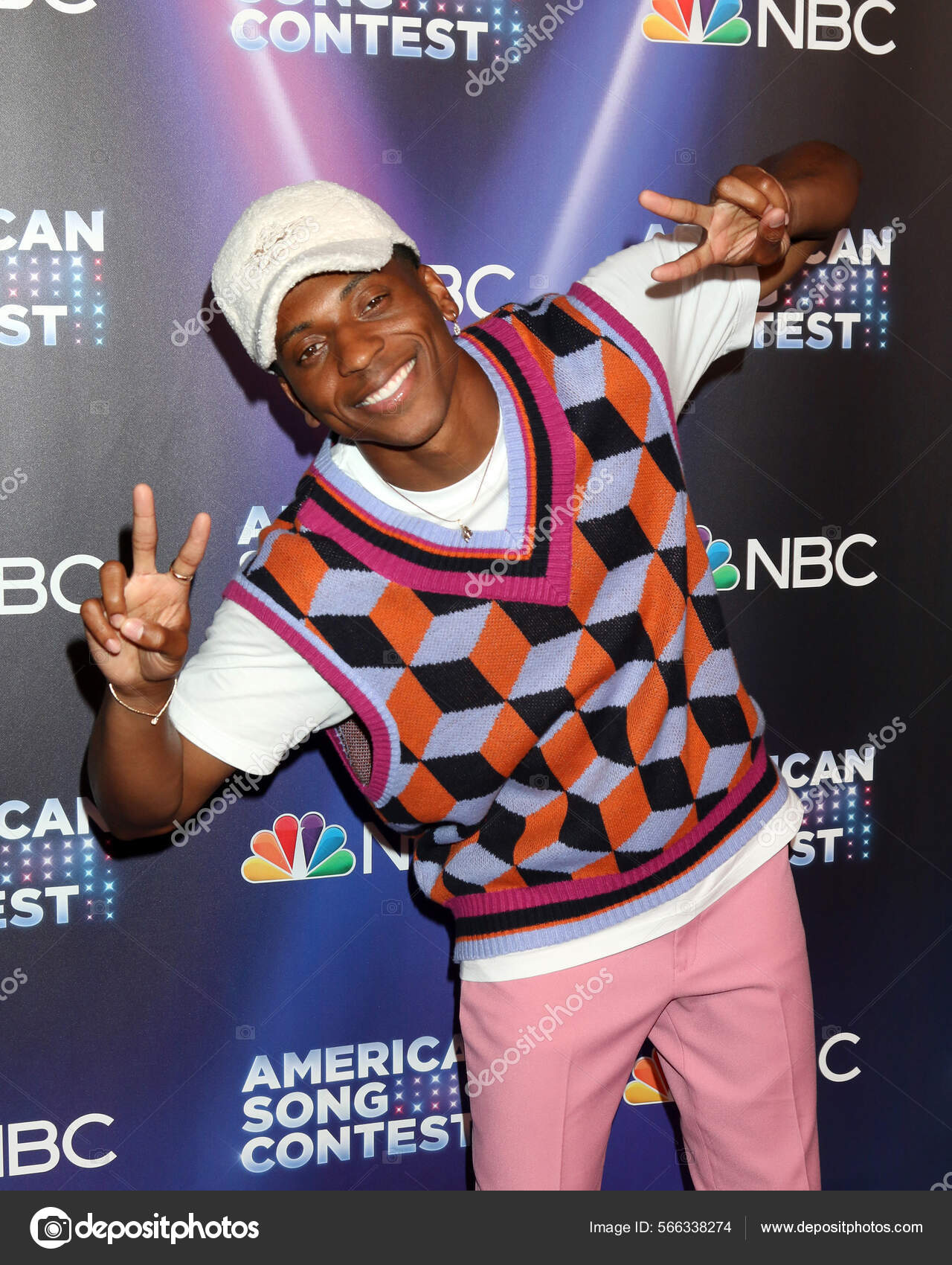 Los Angeles May Broderick Jones American Song Contest Semi Finals ...