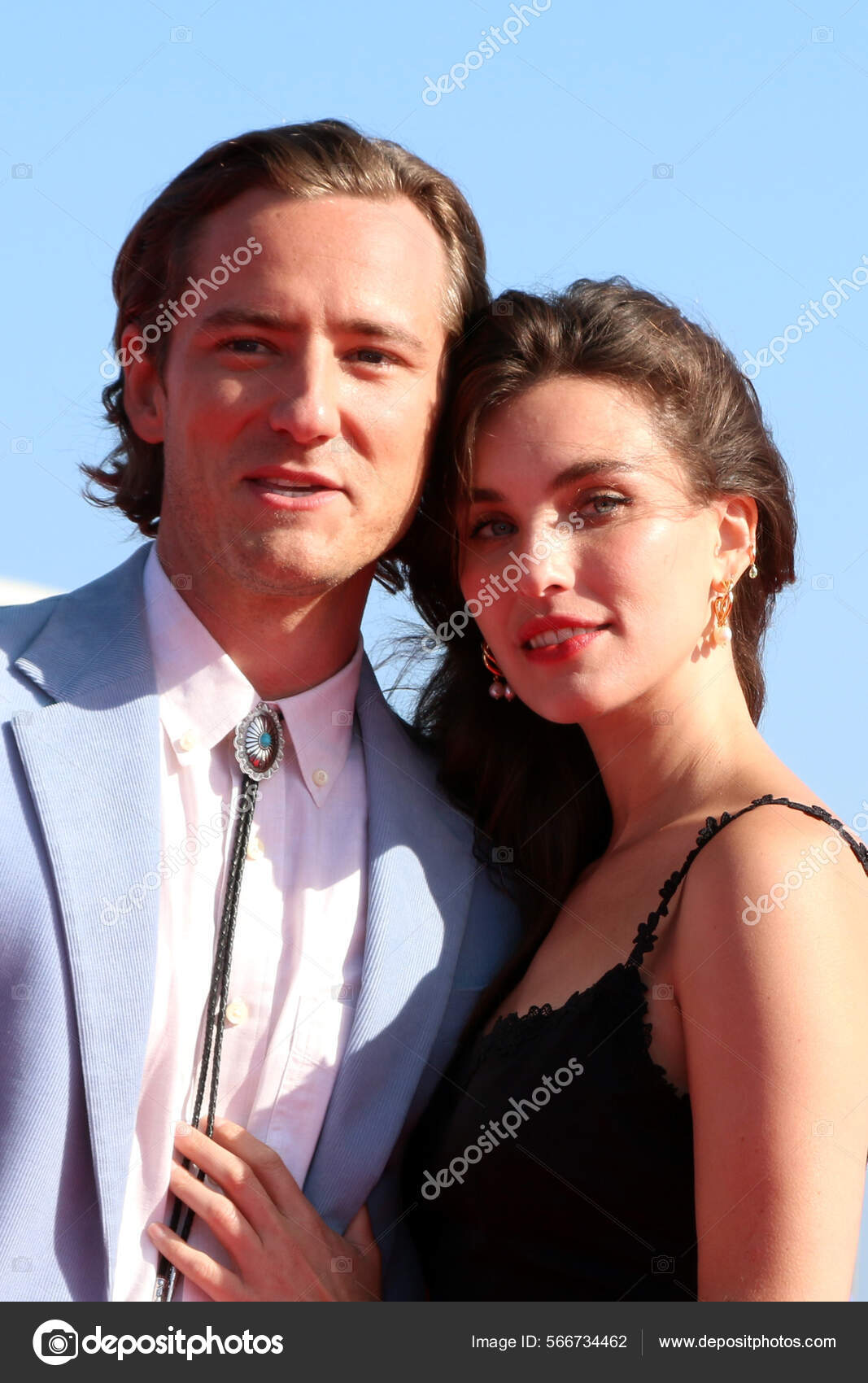 Los Angeles May Lewis Pullman Rainey Qualley Top Gun Maverick — Stock ...