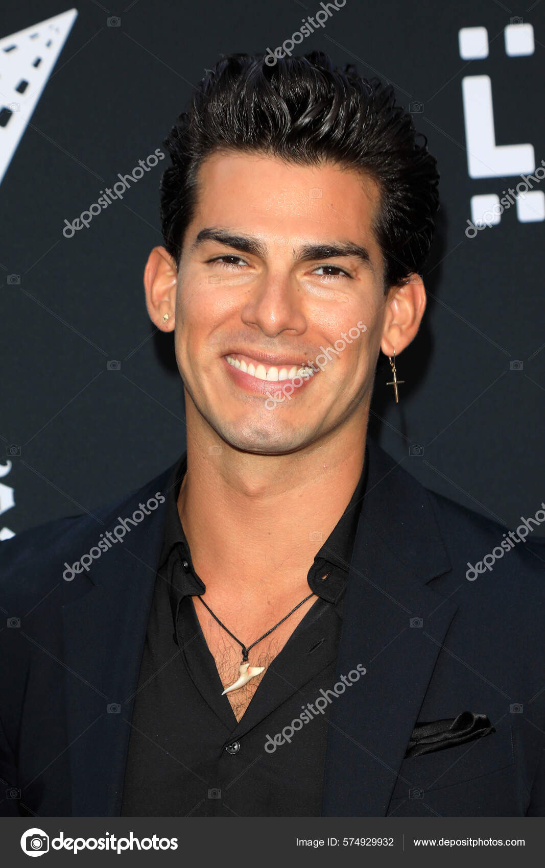 Los Angeles Jun Angel Garet Laliff Opening Night Screening Mija — Stock ...