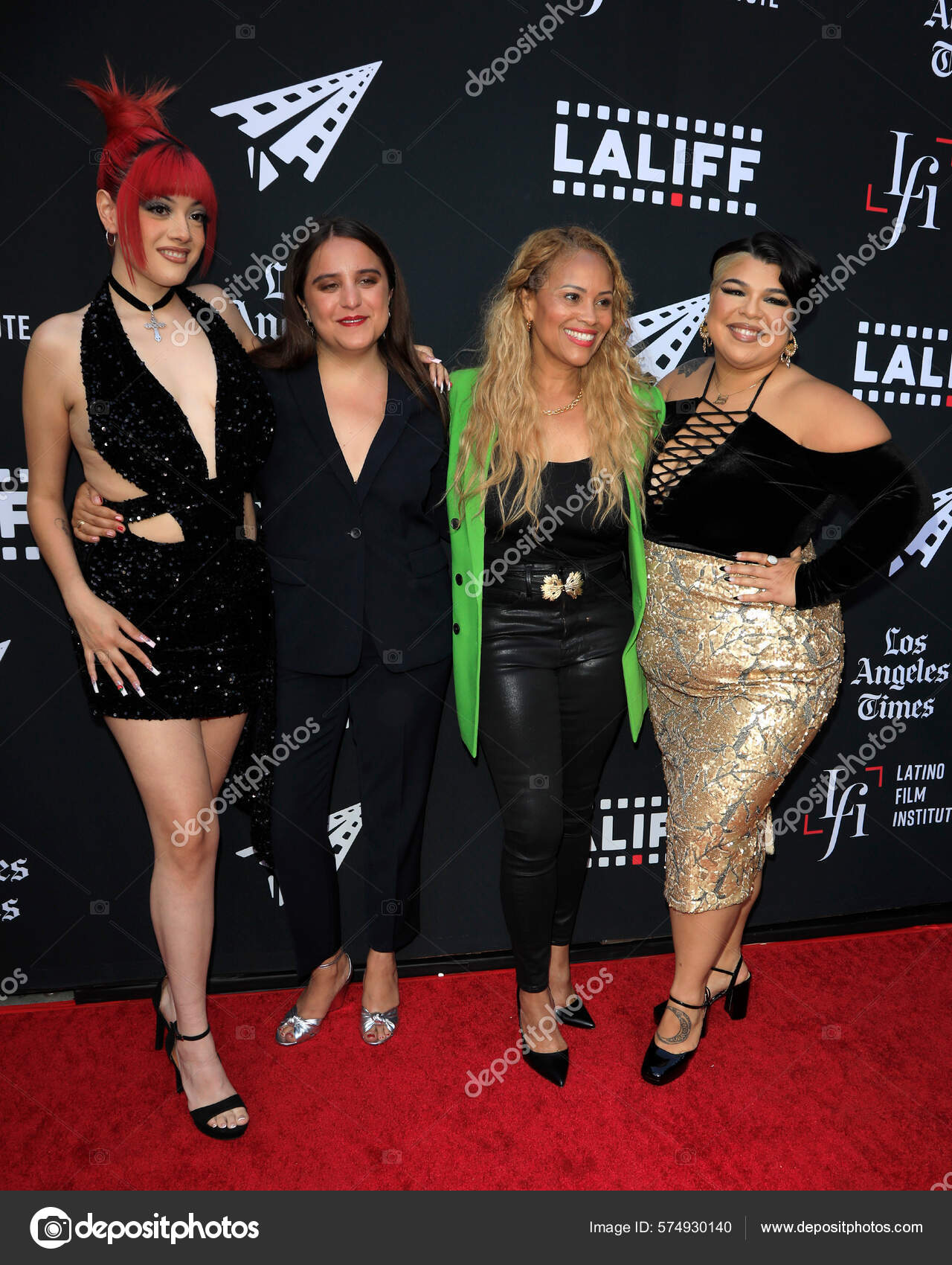 Los Angeles Jun Jacks Haupt Isabel Castro Ayo Davis Doris — Stock ...