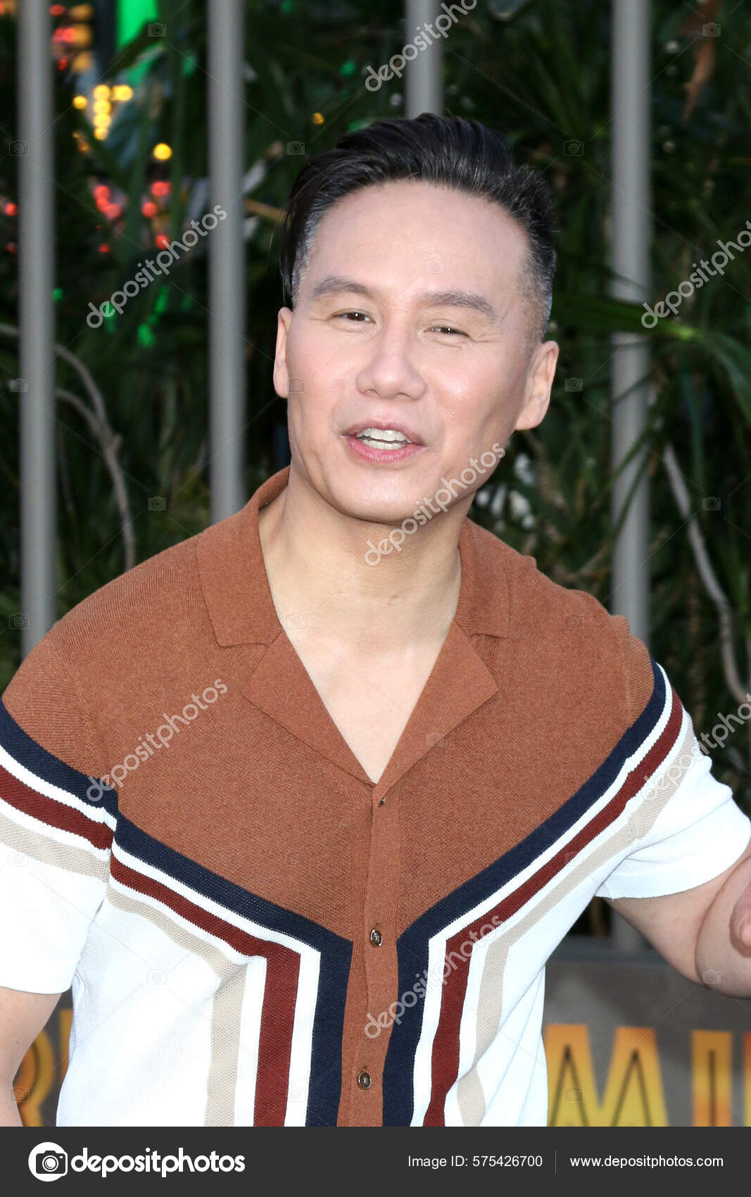 Los Angeles Jun Wong Jurassic World Dominion World Premiere Tcl — Stock ...