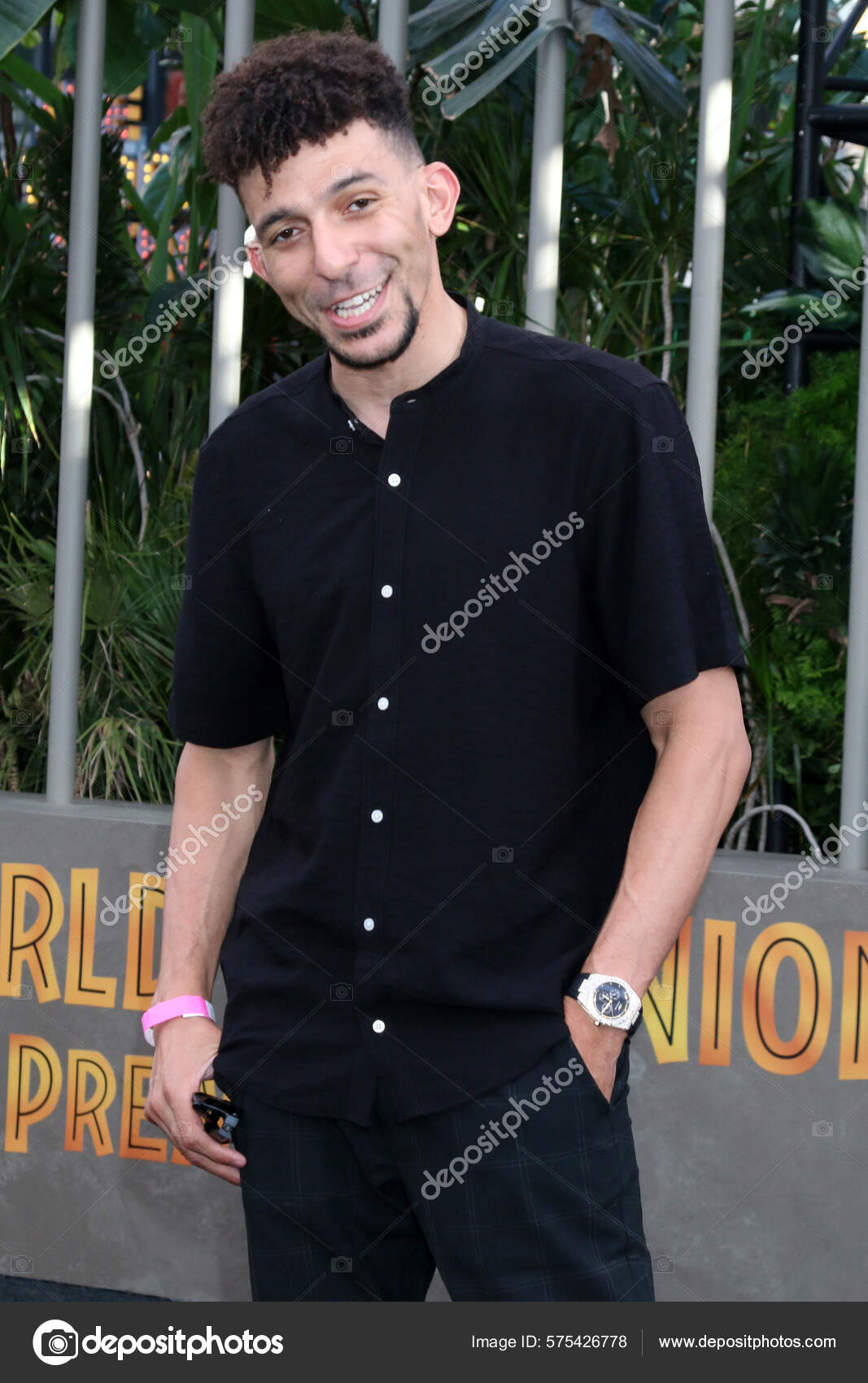 Los Angeles Jun Khleo Thomas Jurassic World Dominion World Premiere ...