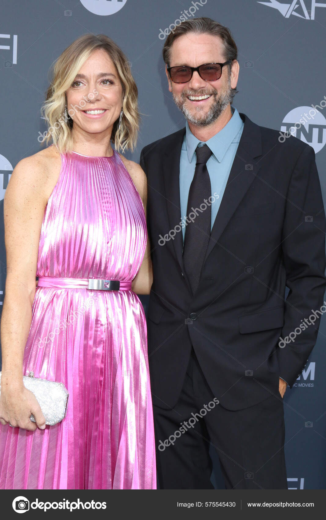 Los Angeles Jun Sian Heder David Newsom 48Th Afi Life — Stock Editorial ...