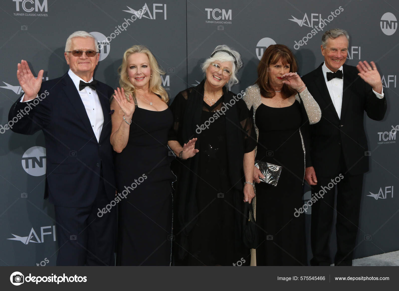 Los Angeles Jun Duane Chase Kym Karath Angela Cartwright Debbie — Stock ...