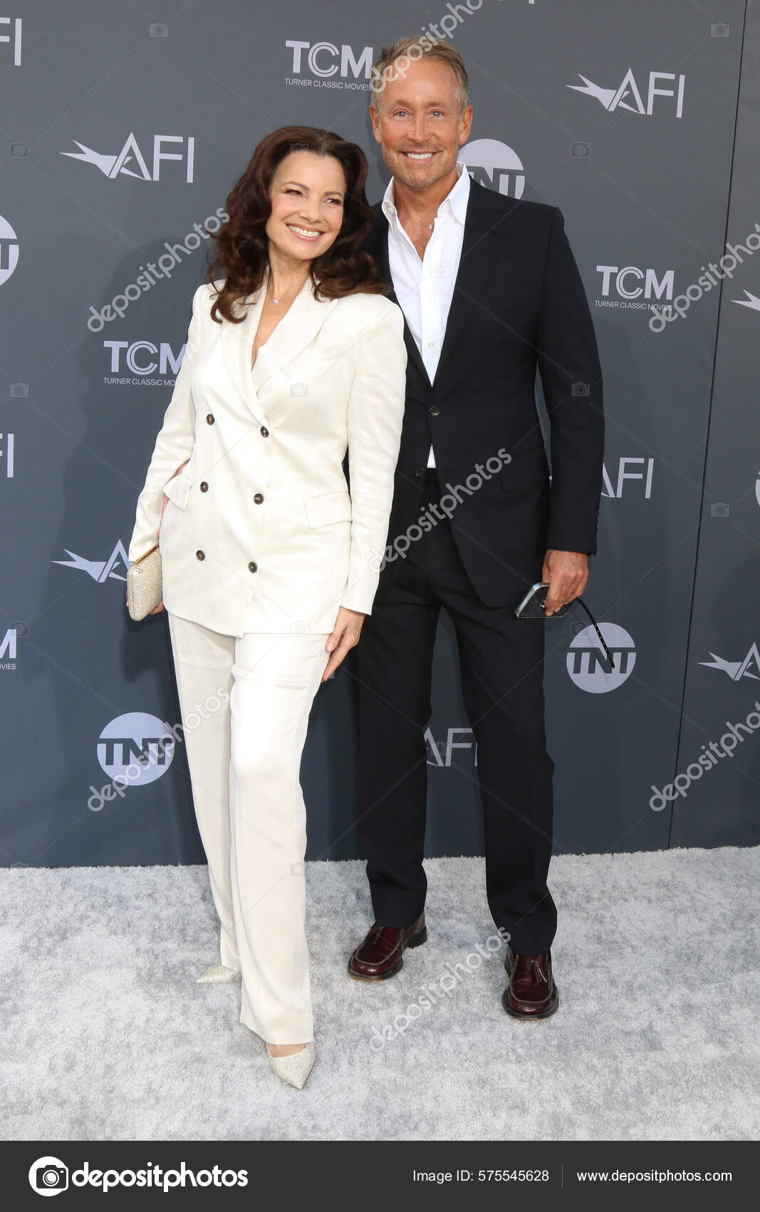Los Angeles Jun Fran Drescher Peter Marc Jacobson 48Th Afi – Stock ...