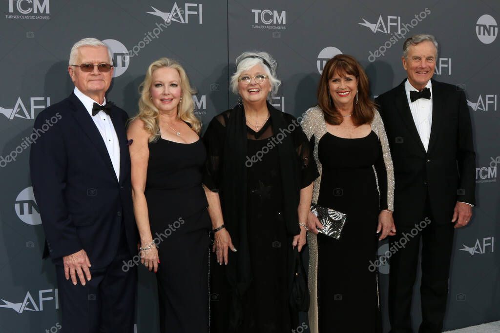 LOS ÁNGELES - 9 DE JUN: Duane Chase, Kym Karath, Angela Cartwright ...