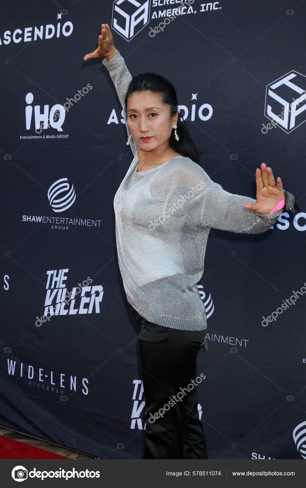 Los Angeles Jun Jing Killer Los Angeles Premiere Village Theater ...