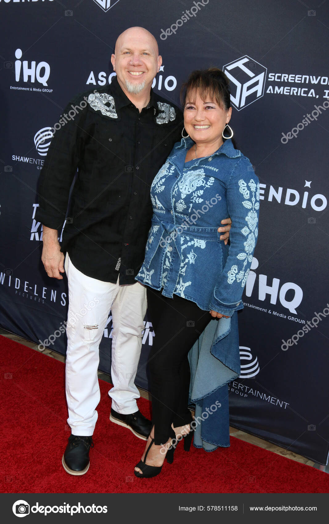 Los Angeles Jun Jason Cusick Marie Cusick Killer Los Angeles — Stock ...