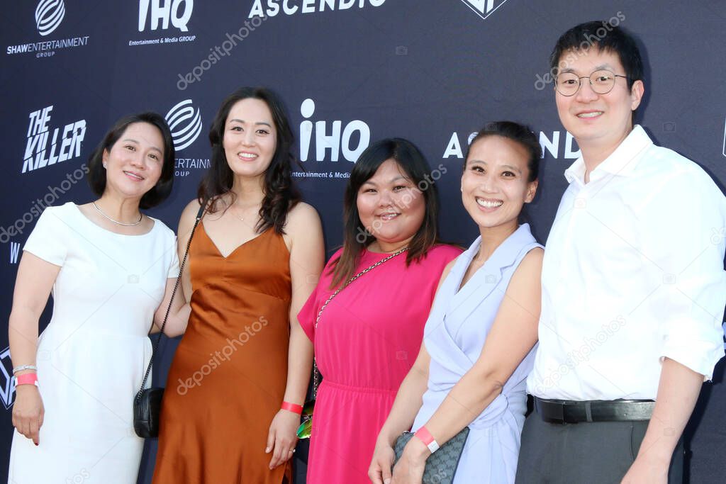 LOS ÁNGELES - 20 DE JUN: Gina Shaw, invitada al estreno de The Killer ...