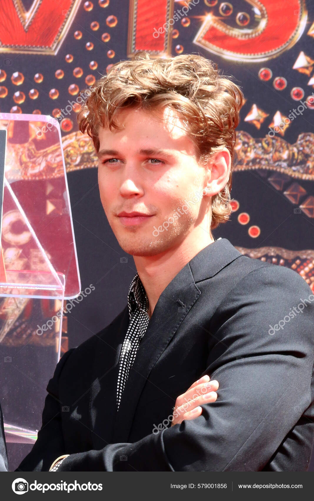 Los Angeles Jun Austin Butler Handprint Ceremony Honoring Priscilla ...