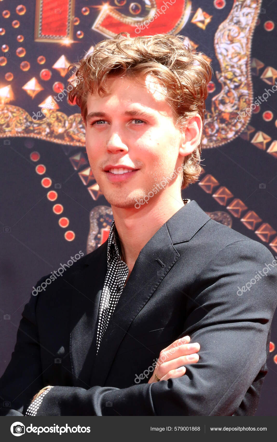 Los Angeles Jun Austin Butler Handprint Ceremony Honoring Priscilla ...