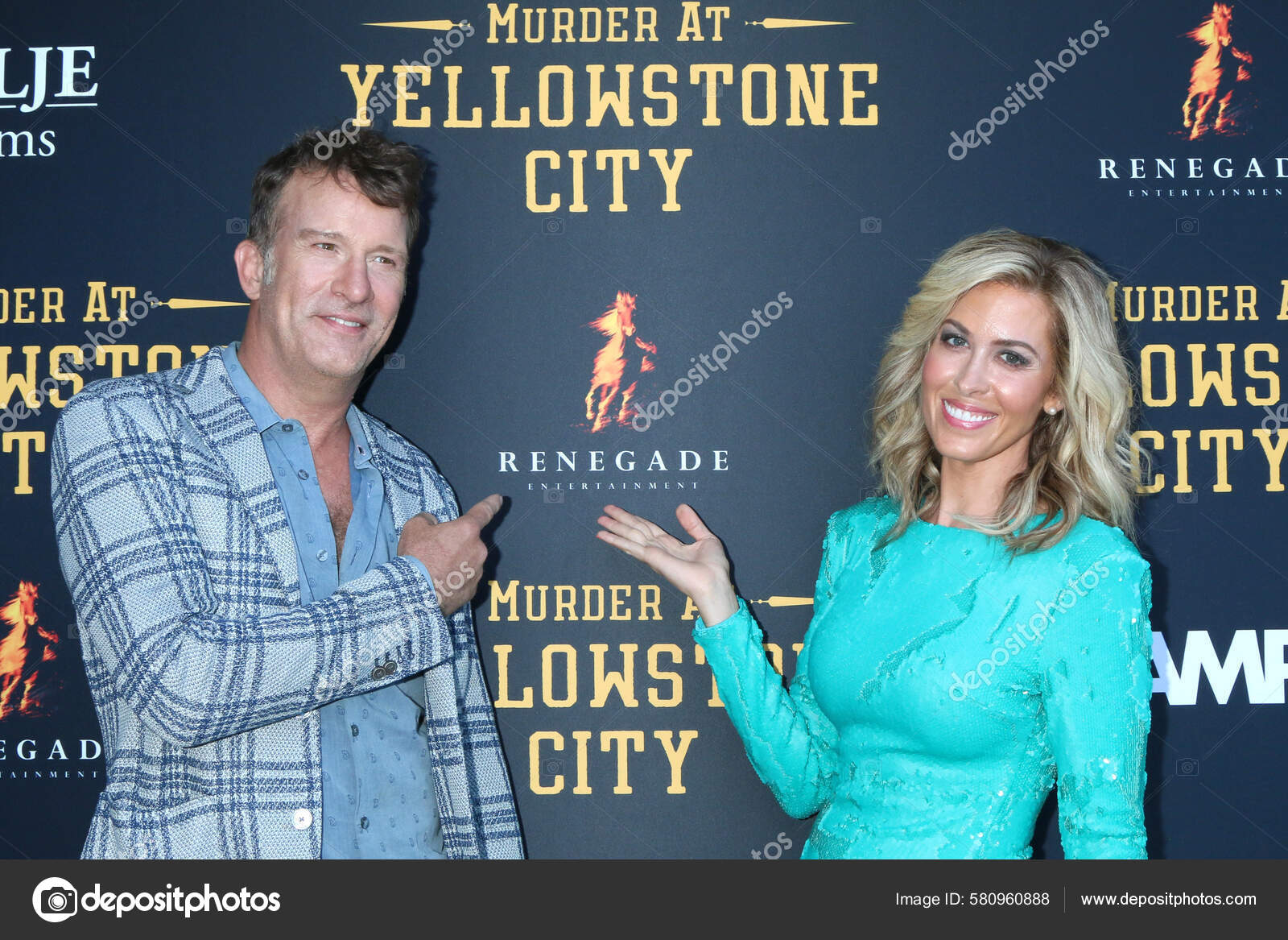 Los Angeles Jun Thomas Jane Courtney Lauren Penn Murder Yellowstone ...