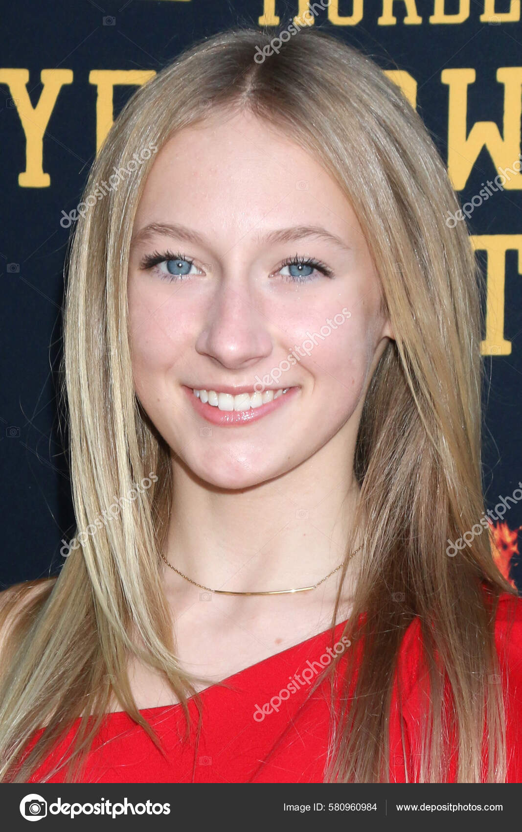 Los Angeles Jun Isabella Ruby Murder Yellowstone City Premiere Harmony — Stock Editorial Photo ...