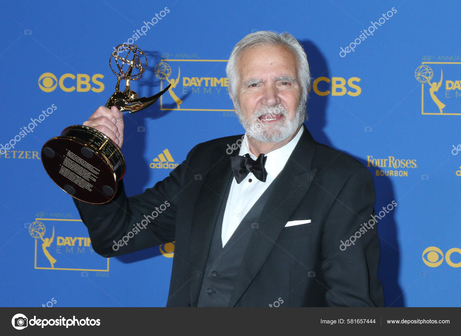 Los Angeles Jun John Mccook 49Th Daytime Emmys Awards Pasadena — Stock ...