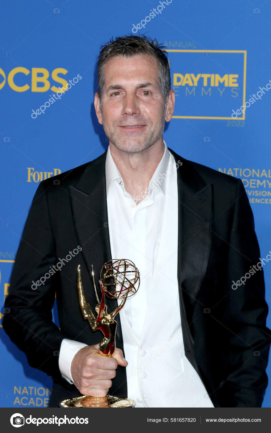 Los Angeles Jun Frank Valentini Exec Producer General Hospital 49Th ...