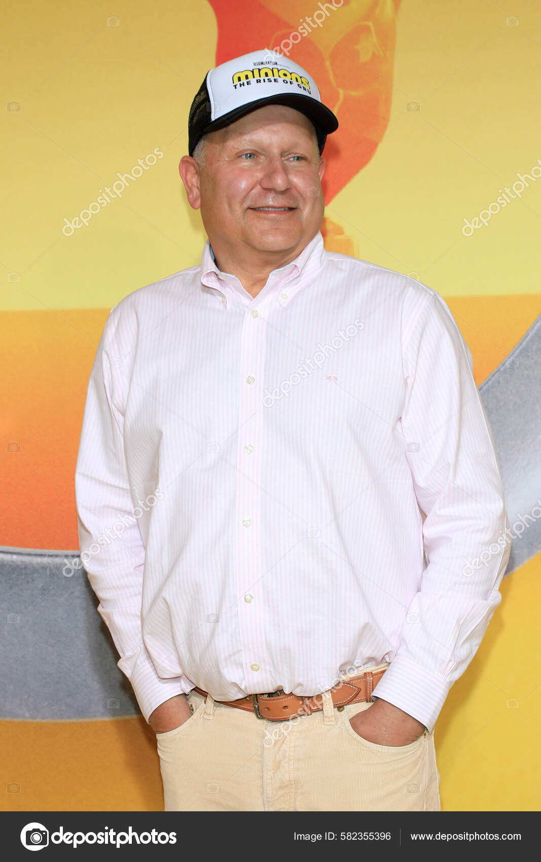 Los Ángeles Jun Christopher Meledandri Minions Rise Gru Estreno Tcl ...