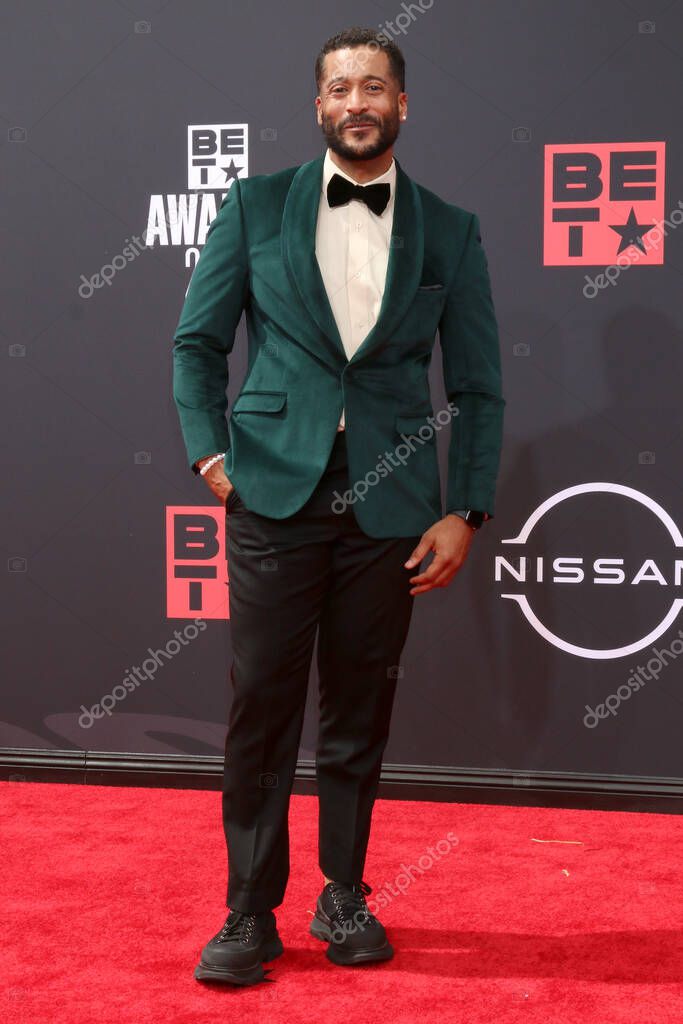 LOS ANGELES - JUN 26: Nelson Estevez at the 2022 BET Awards at ...