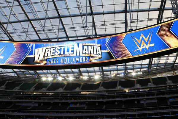 Wrestlemania 31 Stage Concept