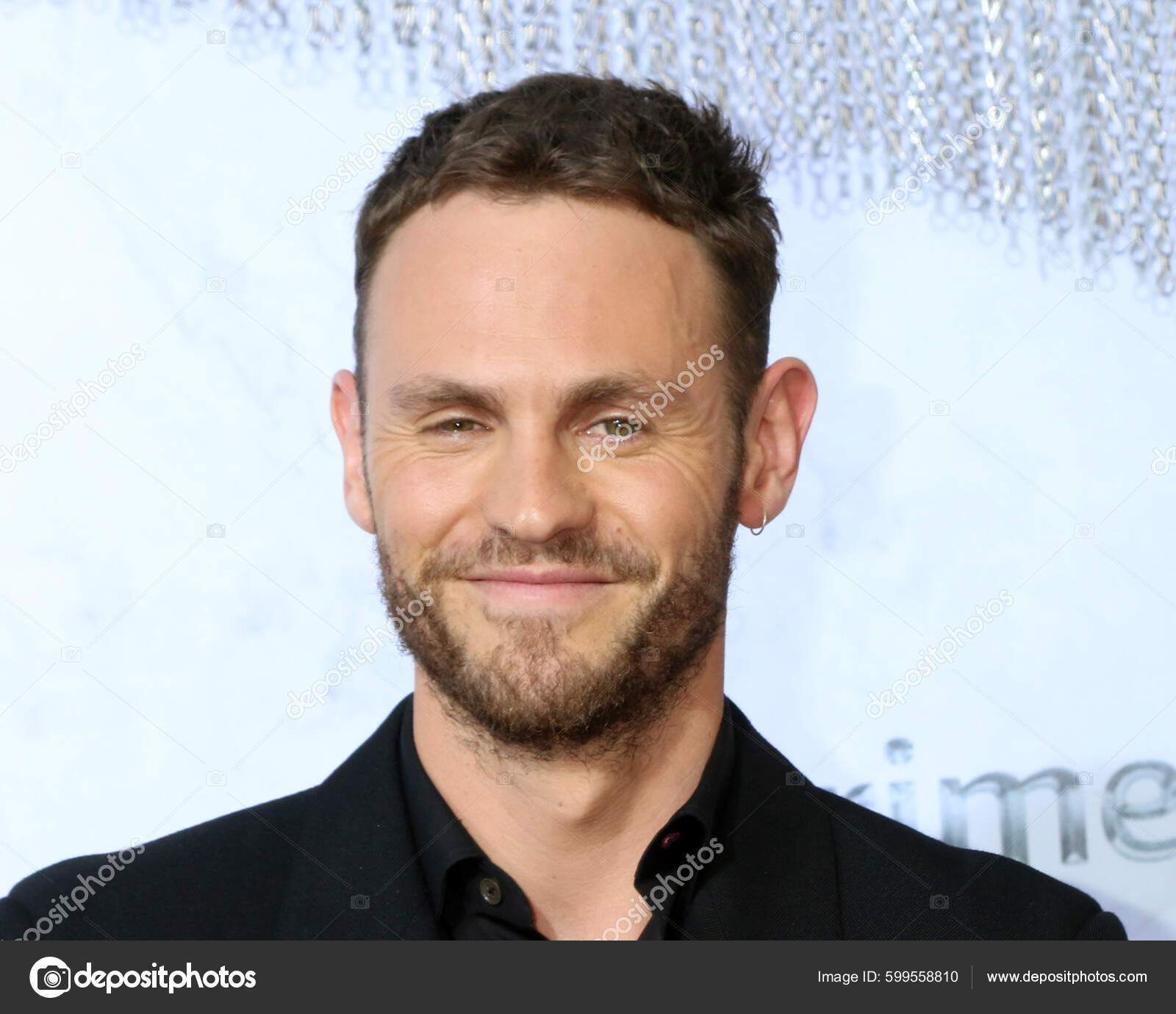 Los Angeles Aug Charlie Vickers Lord Rings Rings Power Premiere – Stock ...