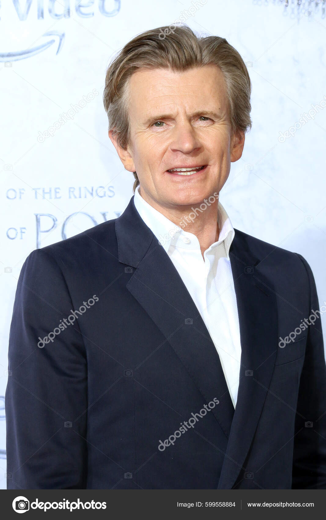 Los Angeles Aug Charles Edwards Lord Rings Rings Power Premiere – Stock Editorial Photo © Jean ...