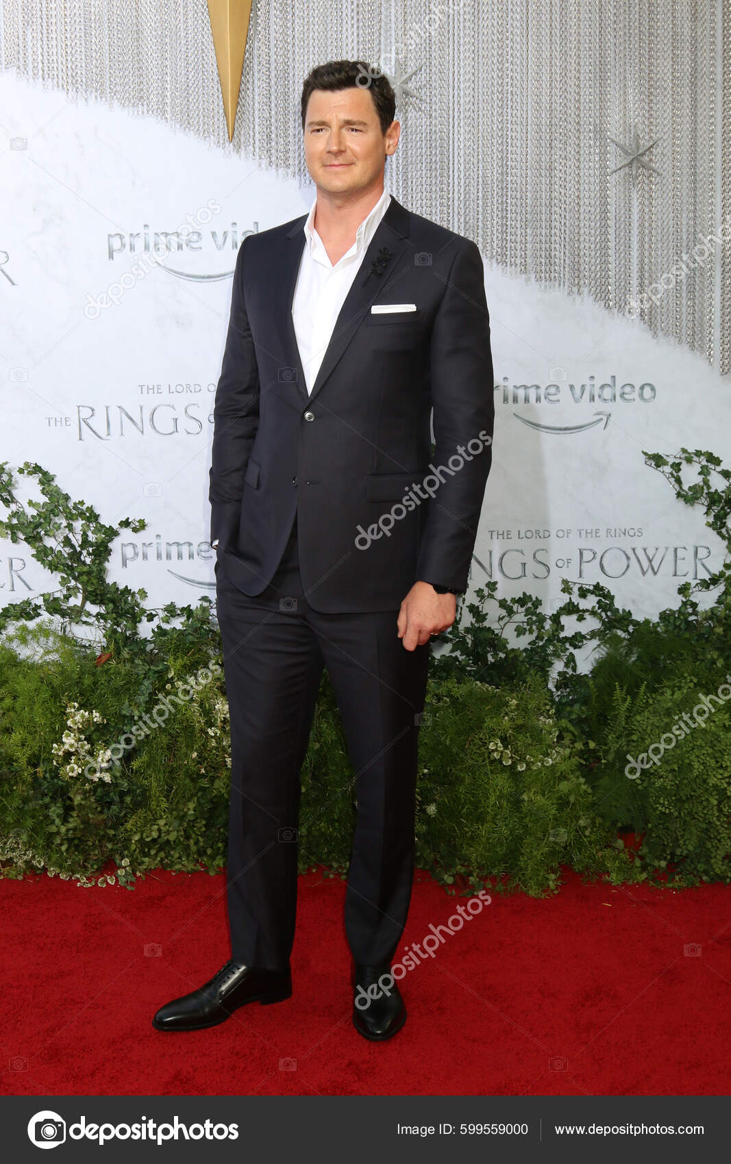Los Angeles Aug Benjamin Walker Lord Rings Rings Power Premiere – Stock ... Los Angeles Aug Benjamin Walker Lord Rings Rings Power Premiere – Stock ...