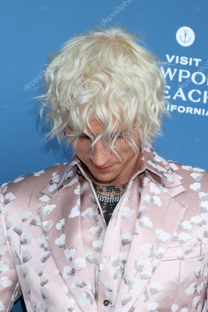 LOS ÁNGELES - 16 DE OCTUBRE: Colson Baker alias Machine Gun Kelly en el ...