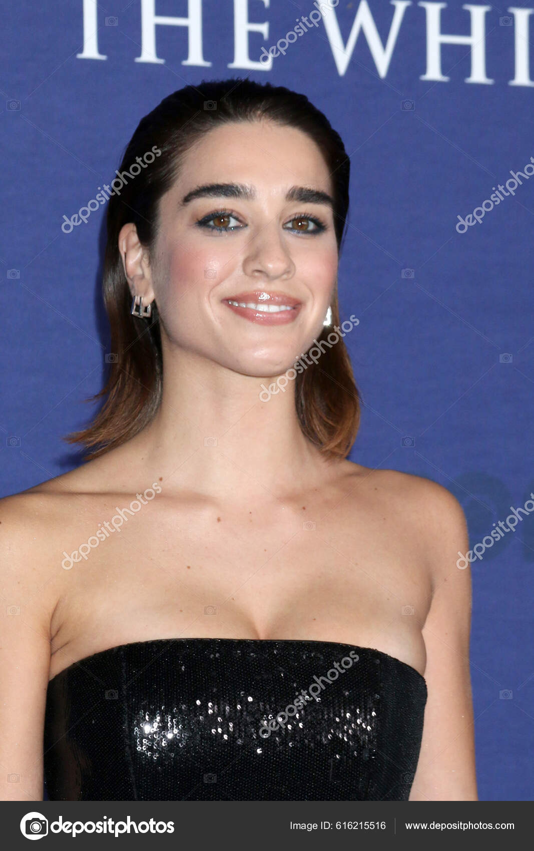 Los Angeles Oct Simona Tabasco White Lotus Season Two Premiere – Stock ...