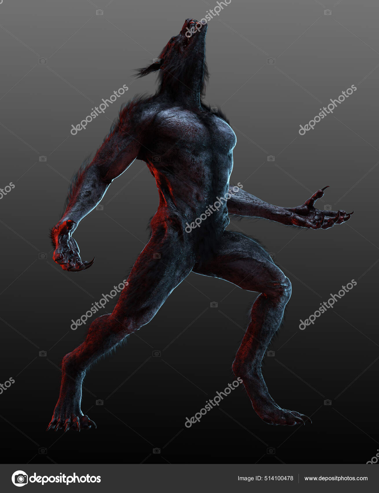 Lustige Werwolfbilder 529 Werwolf High Res Illustrations Getty