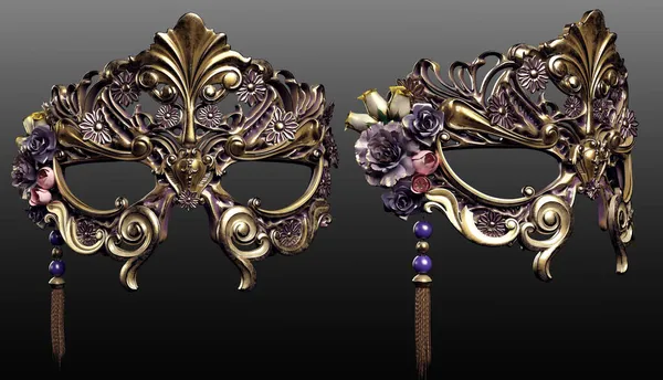 Máscara rococó Stock Photos, Royalty Free Máscara rococó Images ...