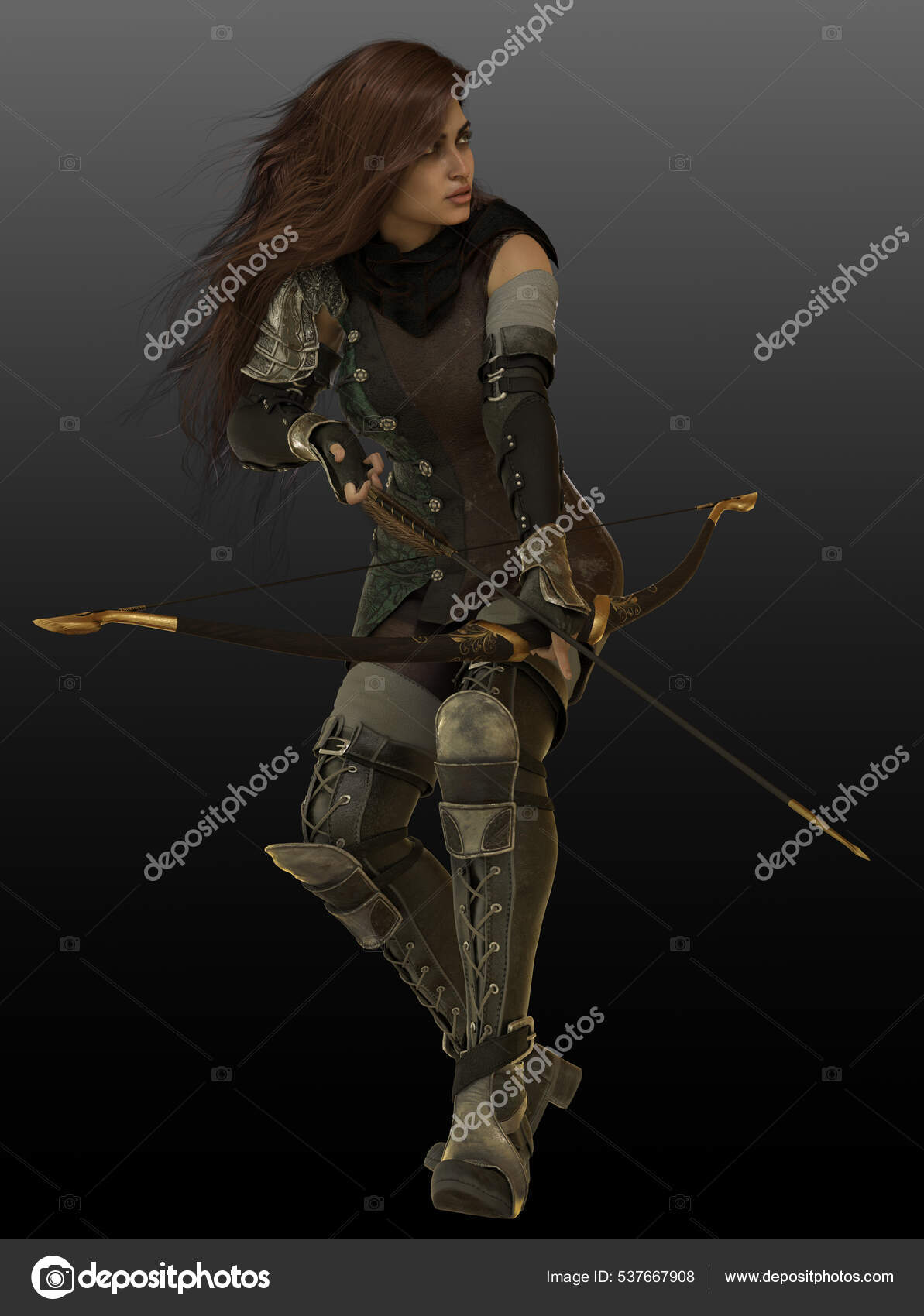 Female Archer Outfit