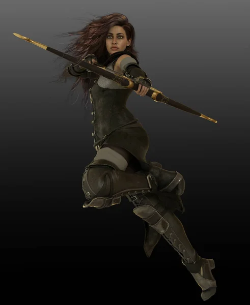 Female archer Stock Photos, Royalty Free Female archer Images ...