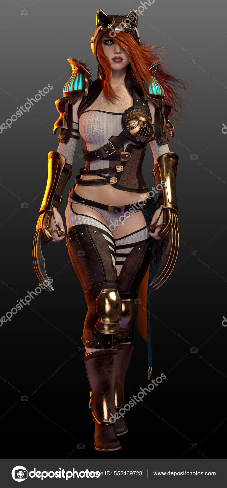 Steampunk Samurai Meisje Kauf Dein Samurai Kostüm Für Damen Im