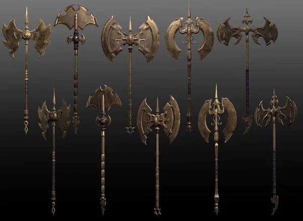 Fantasy vapen Stock Photos, Royalty Free Fantasy vapen Images | Depositphotos