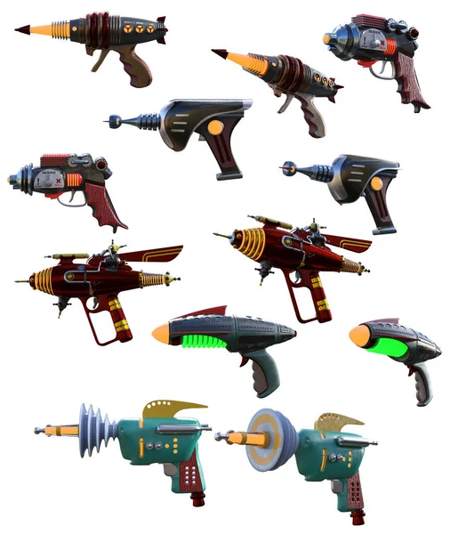 Ray guns Stock Photos, Royalty Free Ray guns Images | Depositphotos