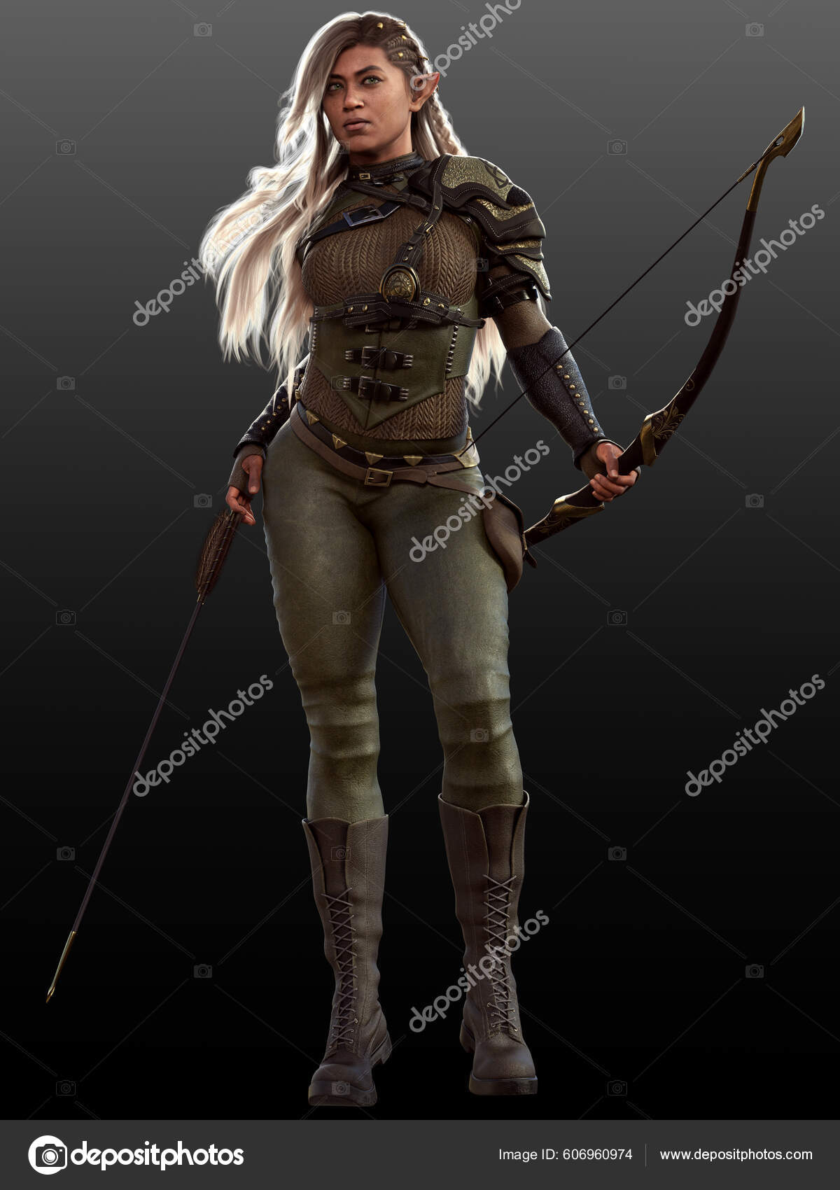 Female Archer Outfit