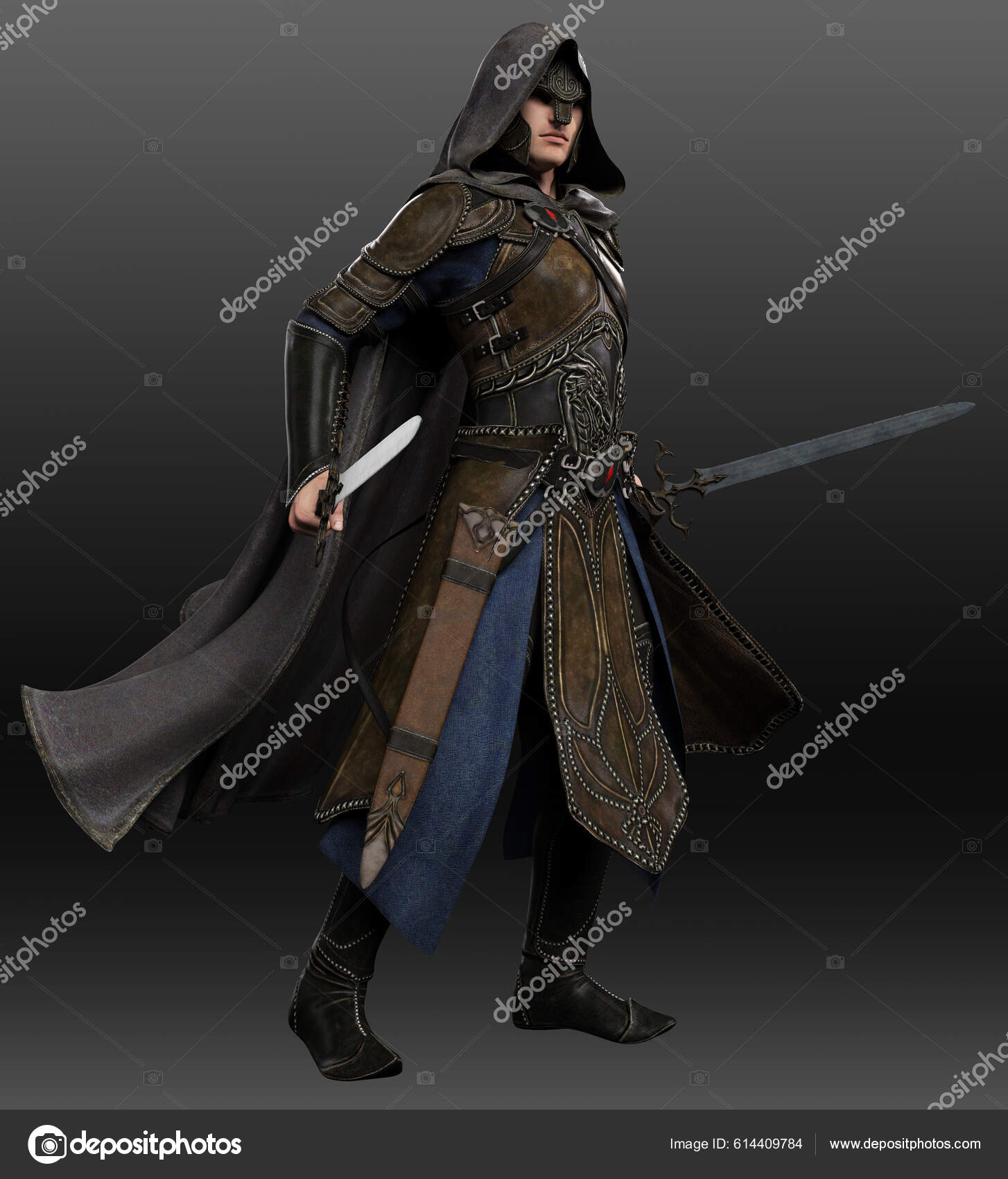 Fantasy Skinnrustning