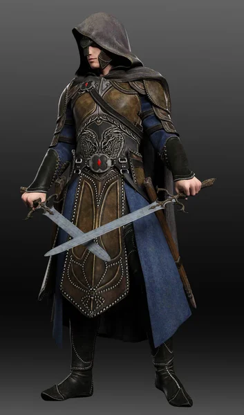 Medieval Ranger Drawing