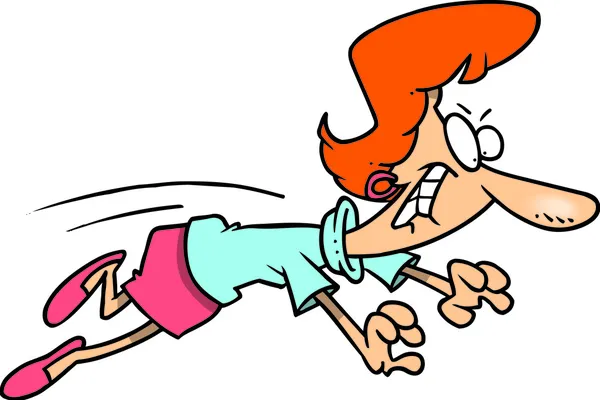 Cartoon man falling Stock Vector by ©ronleishman 13949871