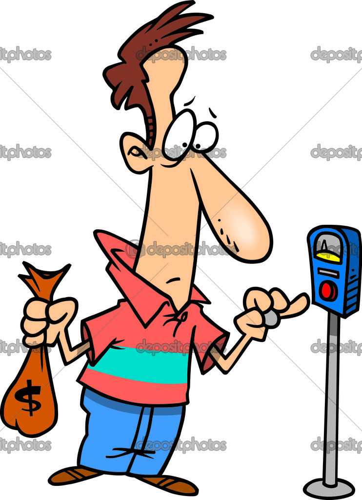 Parking Meter Clipart
