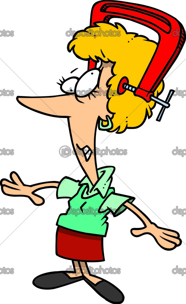 Working Under Pressure Cartoon