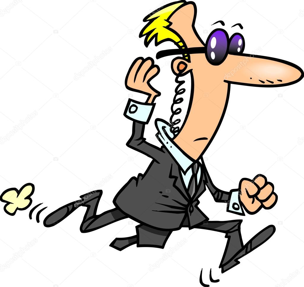 Cartoon Secret Service Agent Stock Vector By ©ronleishman 13916600