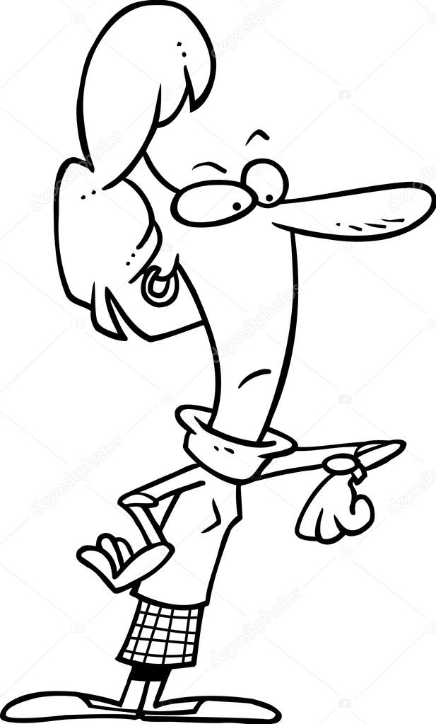 Clipart De Pessoa Impaciente