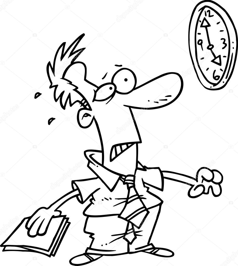 Looming Deadline Clip Art Looming Deadline Clip Art