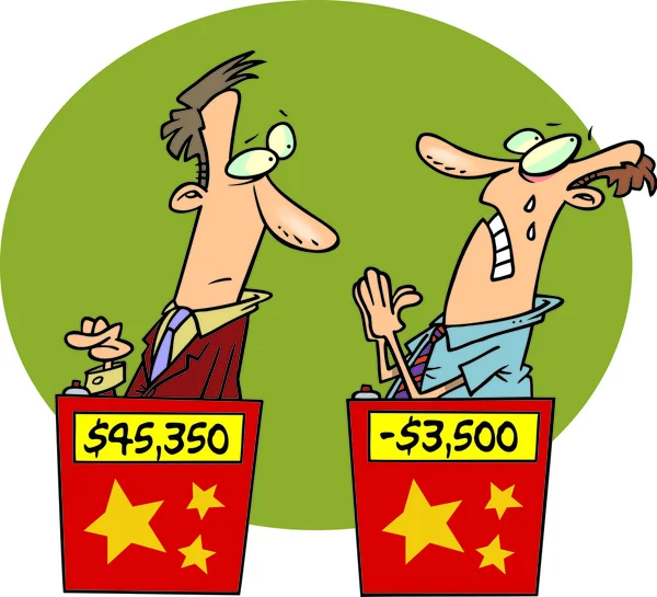 Game Show Winners Clip Art