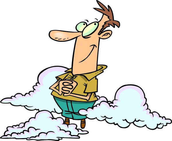 243 On cloud nine Stock Illustrations | Depositphotos