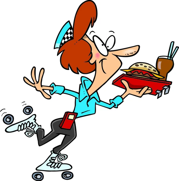 Carhop Vector Art Stock Images | Depositphotos
