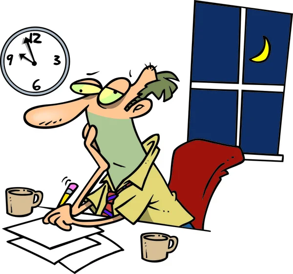 3,725 illustrations de Travailler tard | Depositphotos